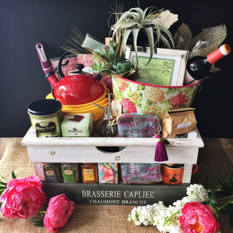 The 22 Best Ideas For Gift Basket Ideas For Silent Auction Home Family Style And Art Ideas