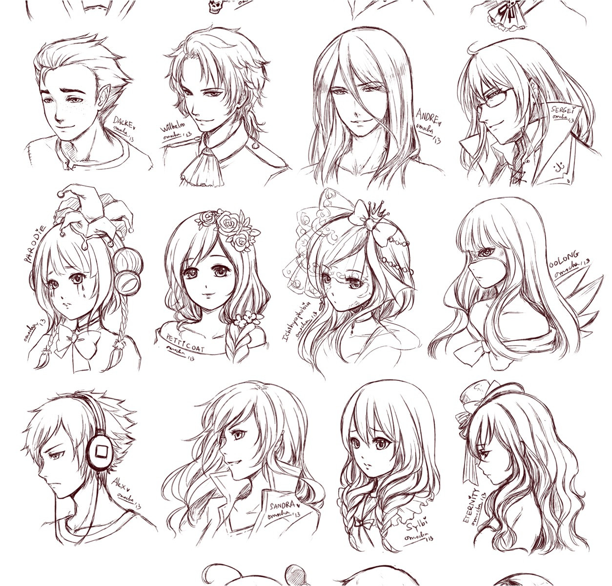 Anime Hairstyles Male Male Anime Hairstyles Drawing At Getdrawings 