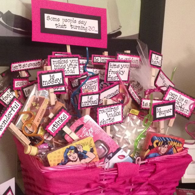 20 Best Female 30th Birthday Gift Ideas Home Family Style And Art Ideas