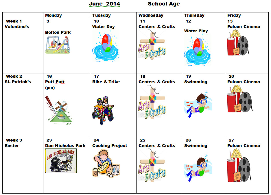The Best Ideas For Summer Activities For School Agers Home Family 