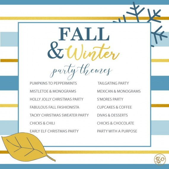 22 Best Winter Party Theme Names Home Family Style And Art Ideas